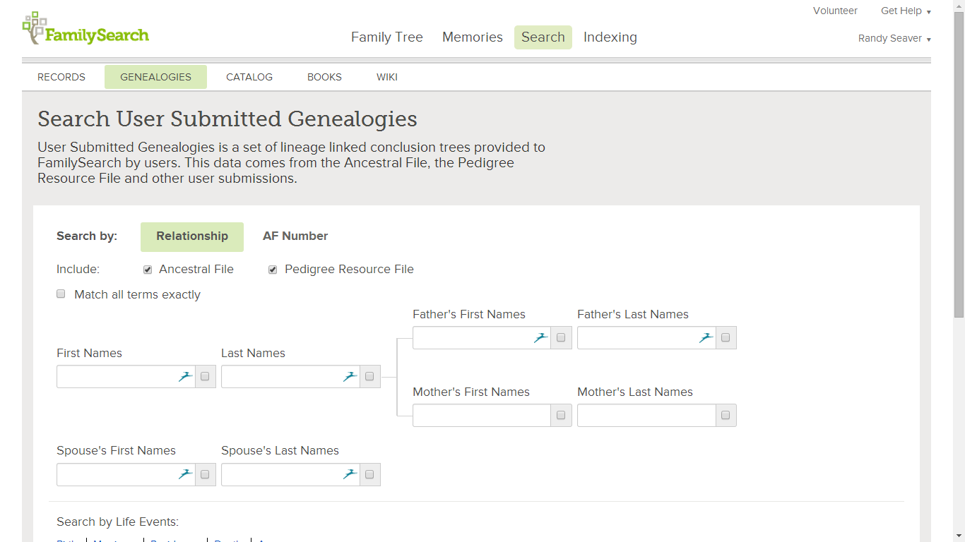 Genea-Musings: Adding GEDCOM Information to FamilySearch Family Tree ...