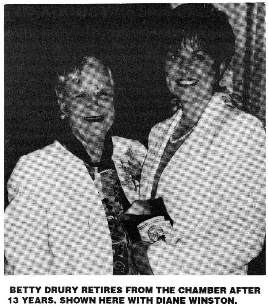 Tammany Family: The Remarkable Betty Drury