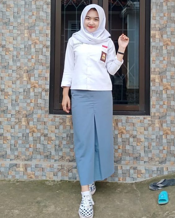 99+ Foto Siswi SMA Cantik Berjilbab Indonesia Idaman terbaru - MALAYA PICT