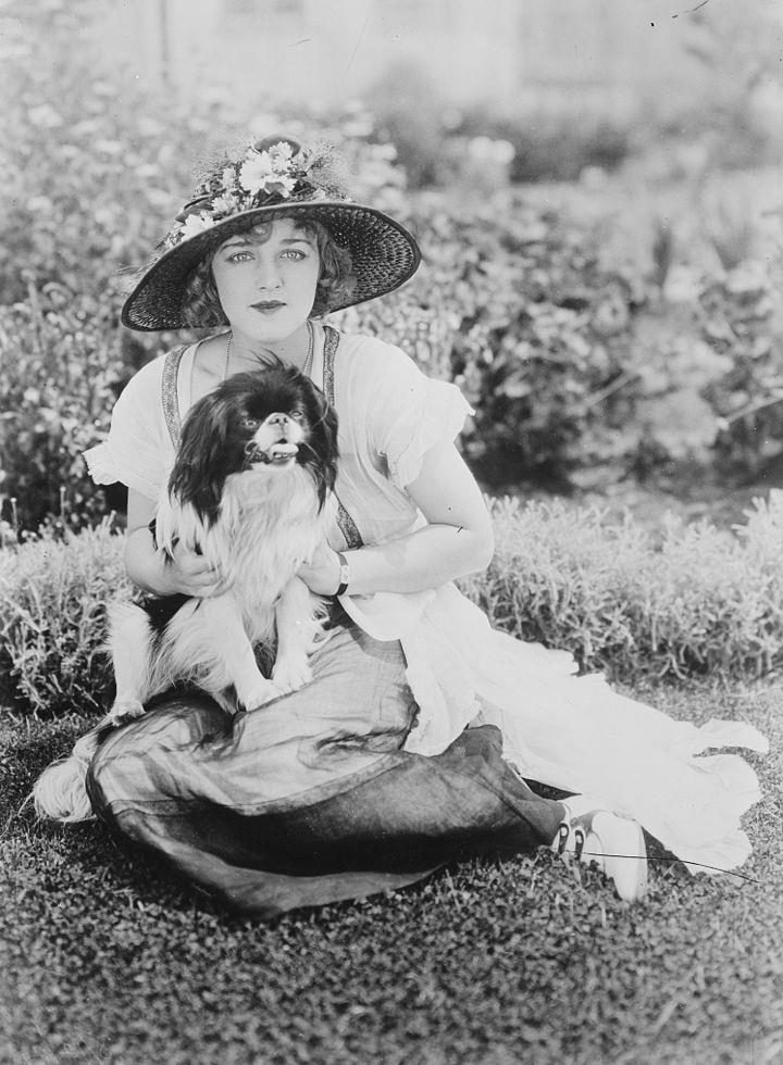 Noir and Chick Flicks: Silent Film Star: Vola Vale.