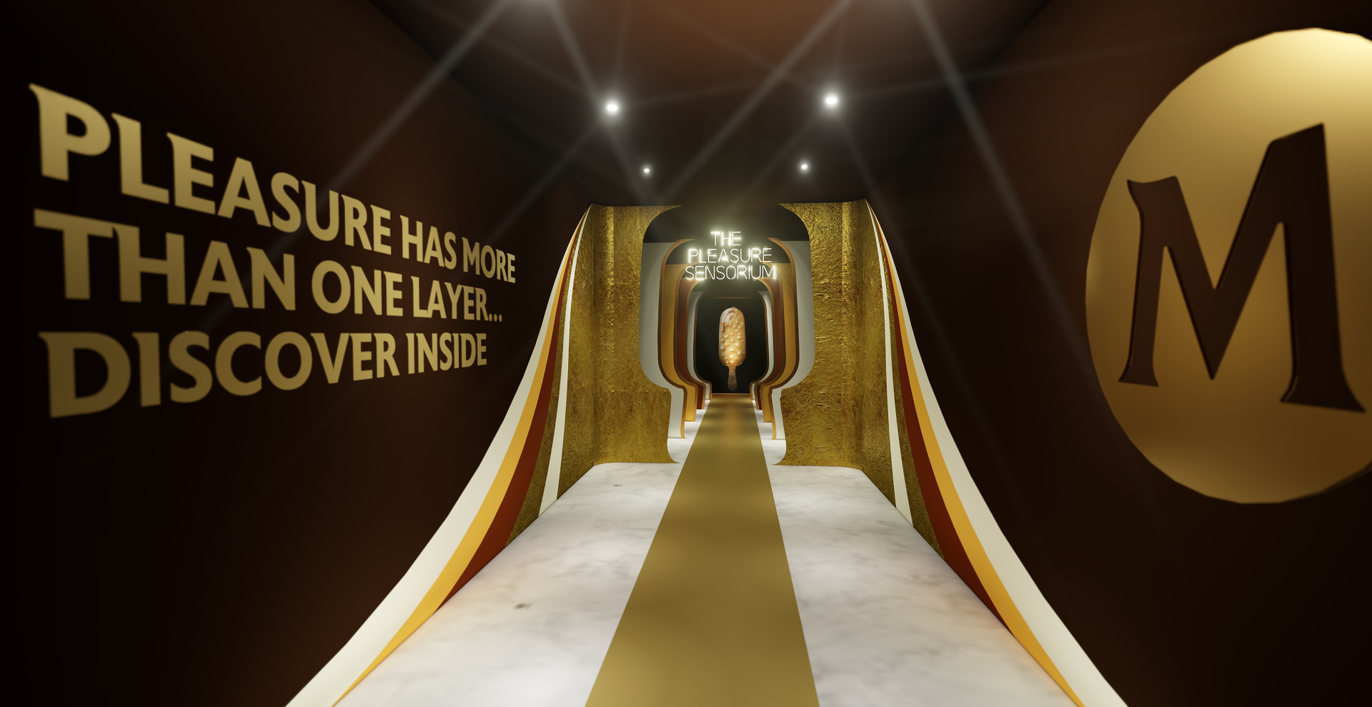London Pop-ups: The Magnum Pleasure Sensorium 4 Day Pop-up at the Old ...
