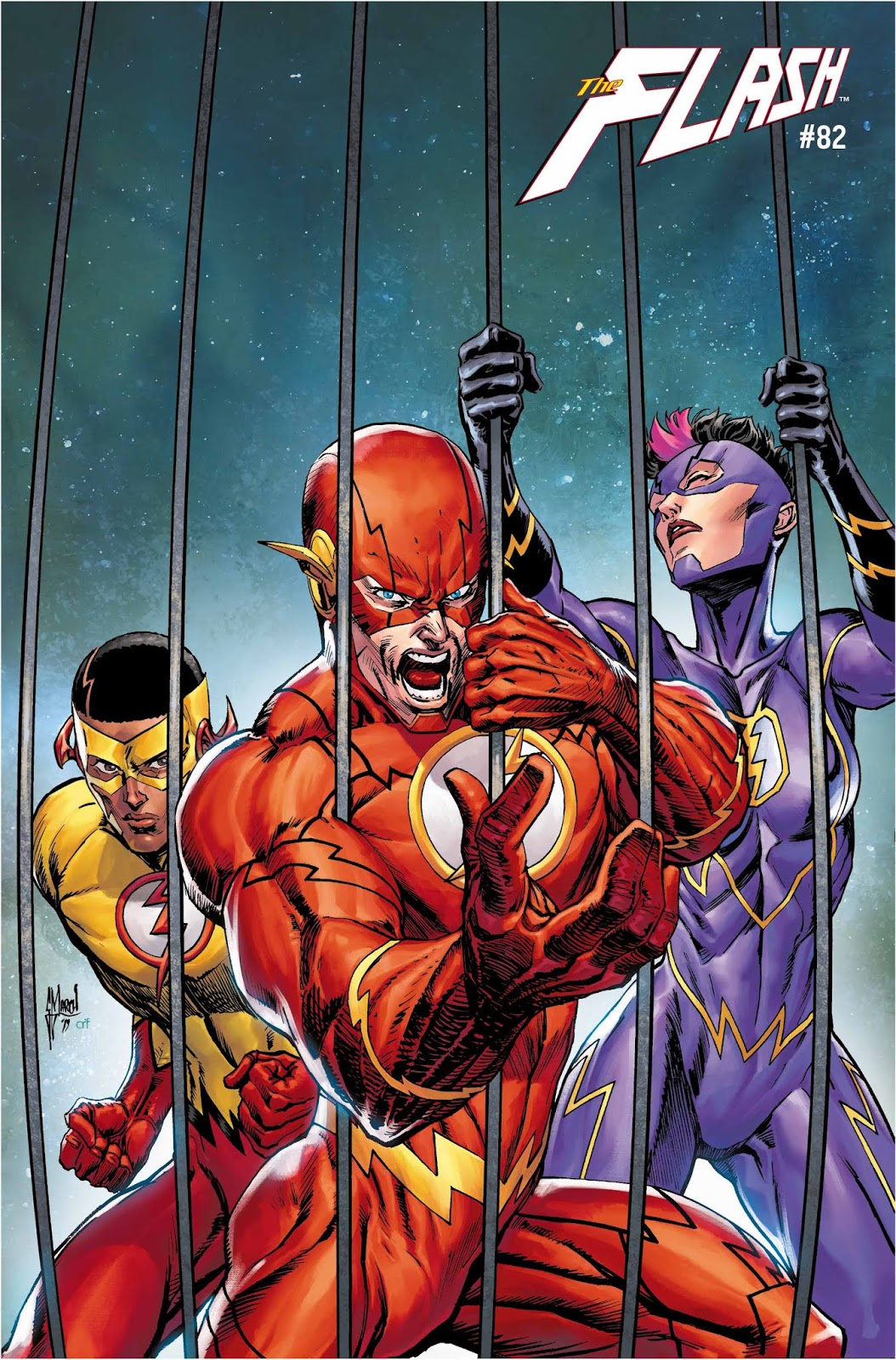 Weird Science DC Comics: PREVIEW: The Flash #82