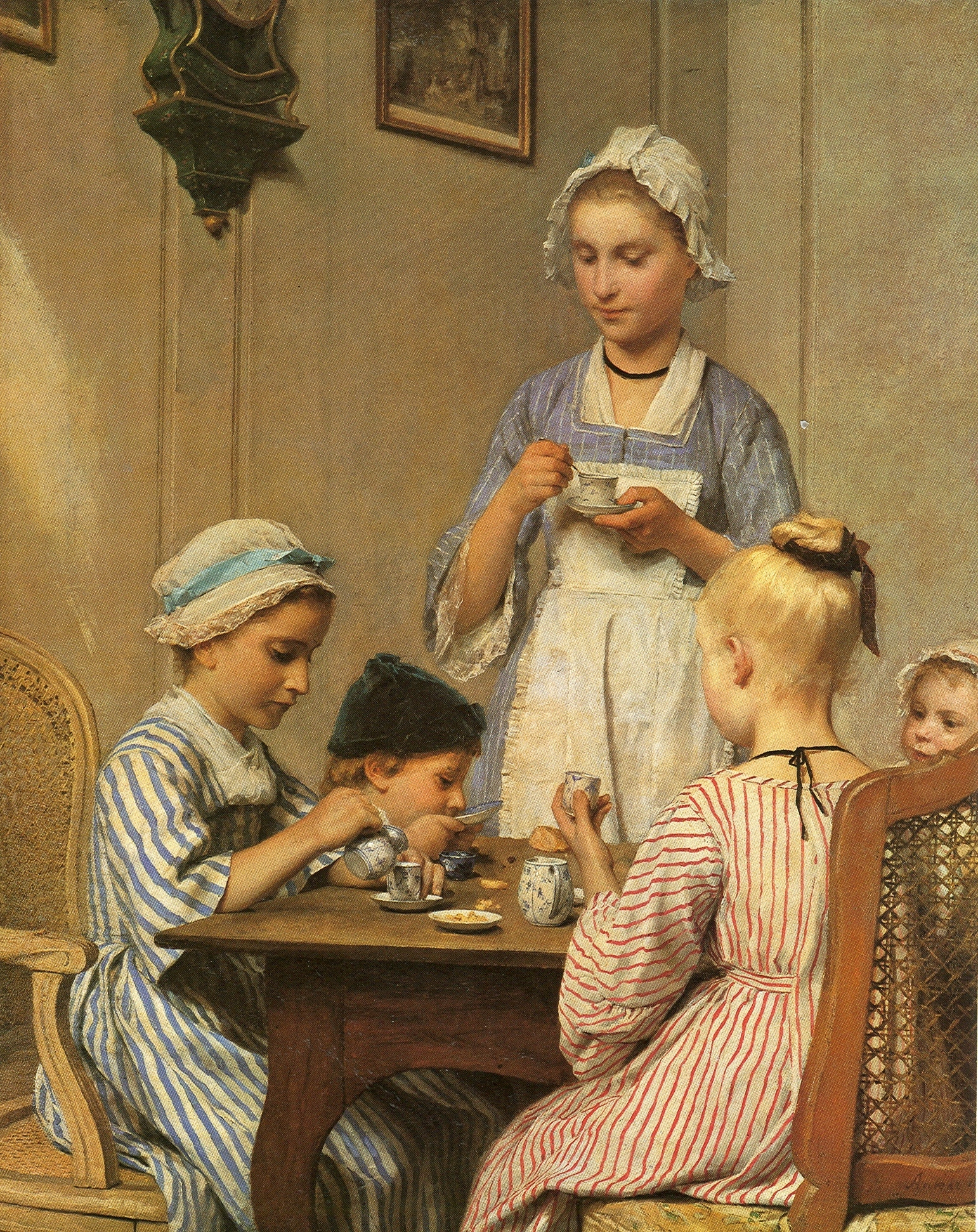 Albert Anker (1831-1910) | Genre painter | Tutt'Art@ | Pittura ...
