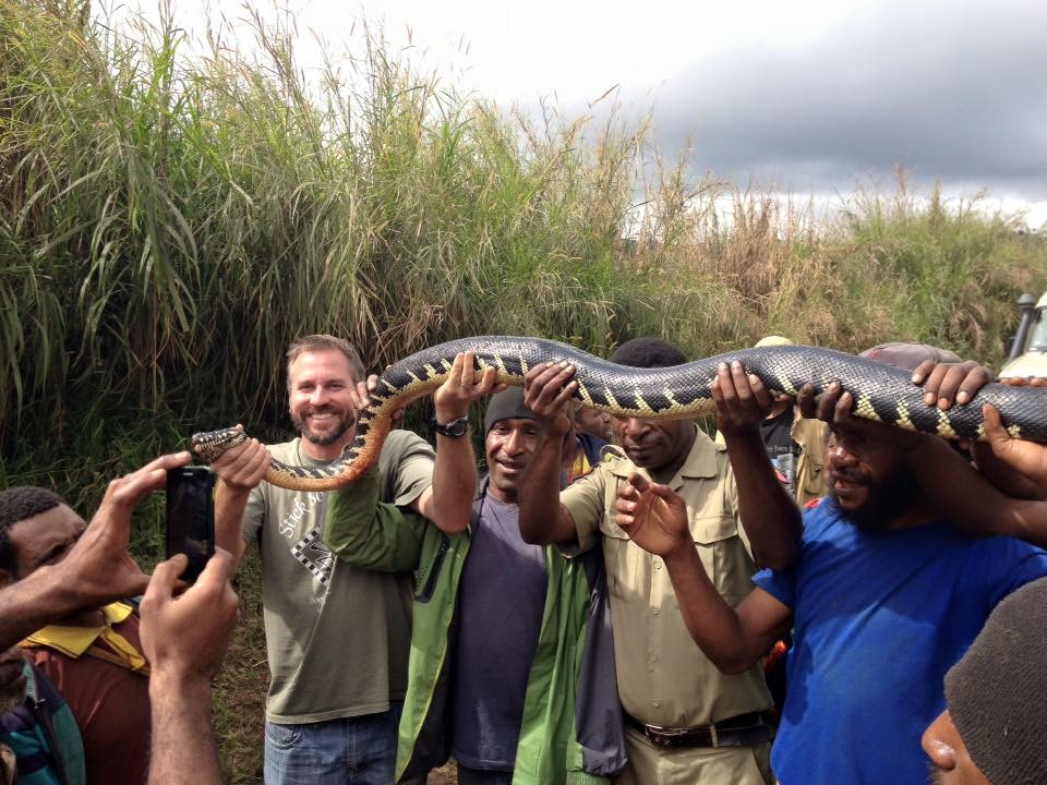 Ordinary People, Extraordinary God: Boelen's Python-Snake on a Plane ...