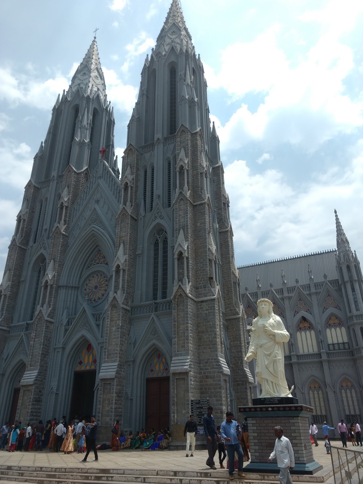 St.Philomena church , Mysore