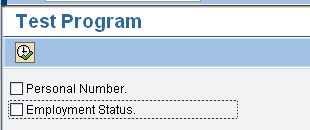 Sample Program On AT SELECTION-SCREEN OUTPUT - 2.