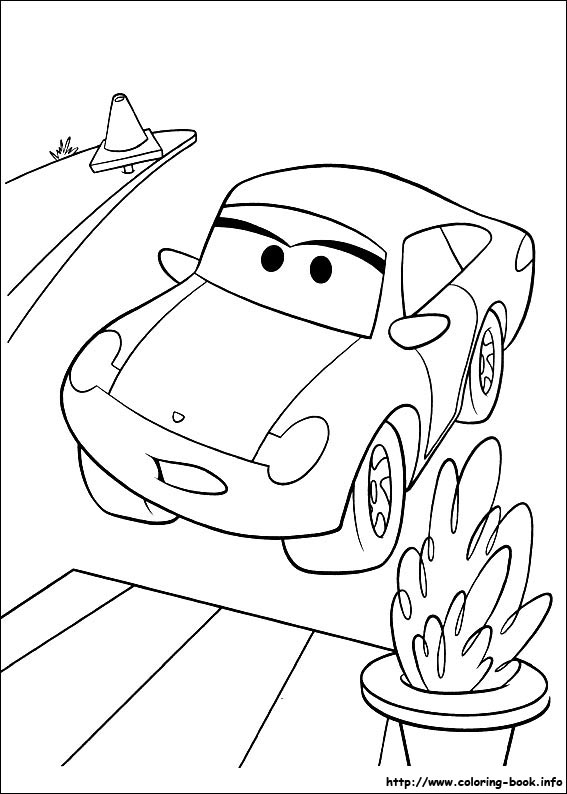 Mi colección de dibujos: ♥ Cars para pintar ♥