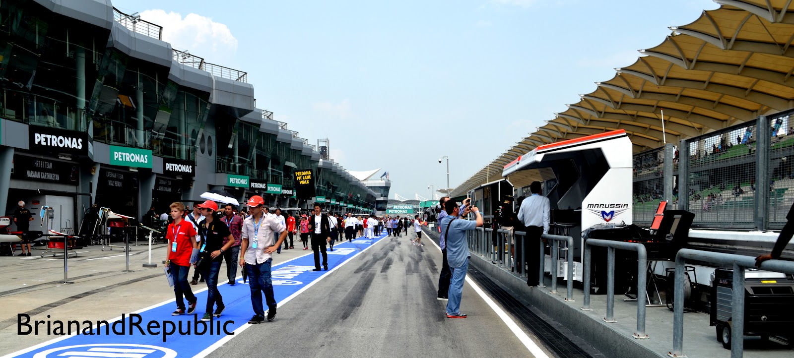 The Life of Brian: F1 Paddock Club @ Sepang Perdana Suite