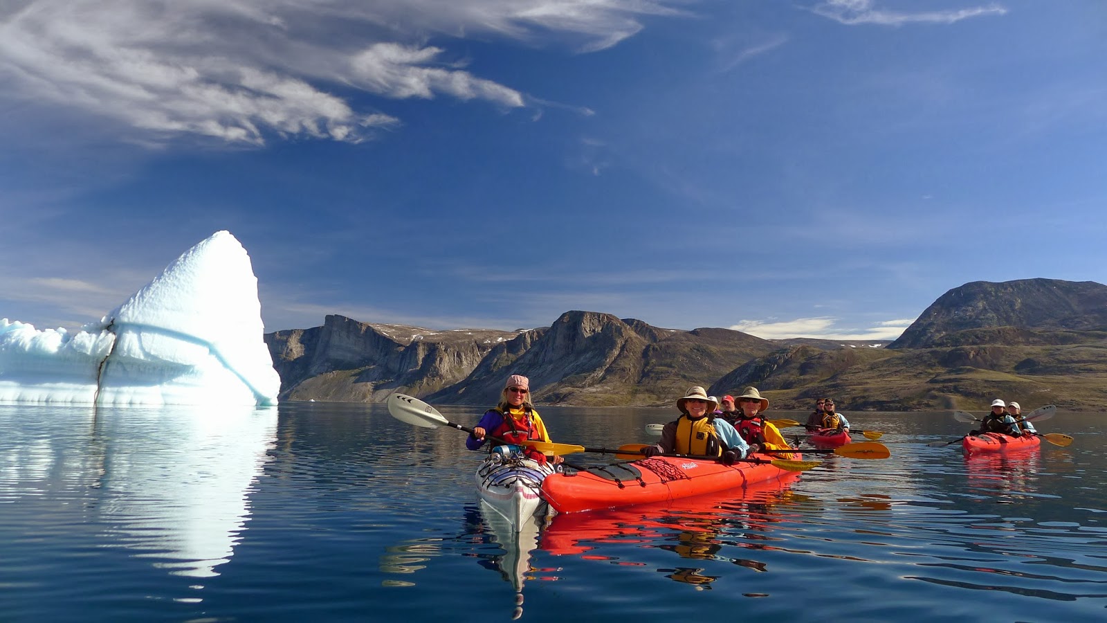 Qajaq Kuujjuaq: Pond Inlet Sea Kayak / Mittimatalik Qajaq