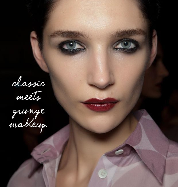 Cocco's Style File: Grunge Glam Makeup