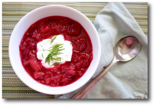 Emma's Famous Beet Borscht Recipe | Cooking with Amy: A Food Blog