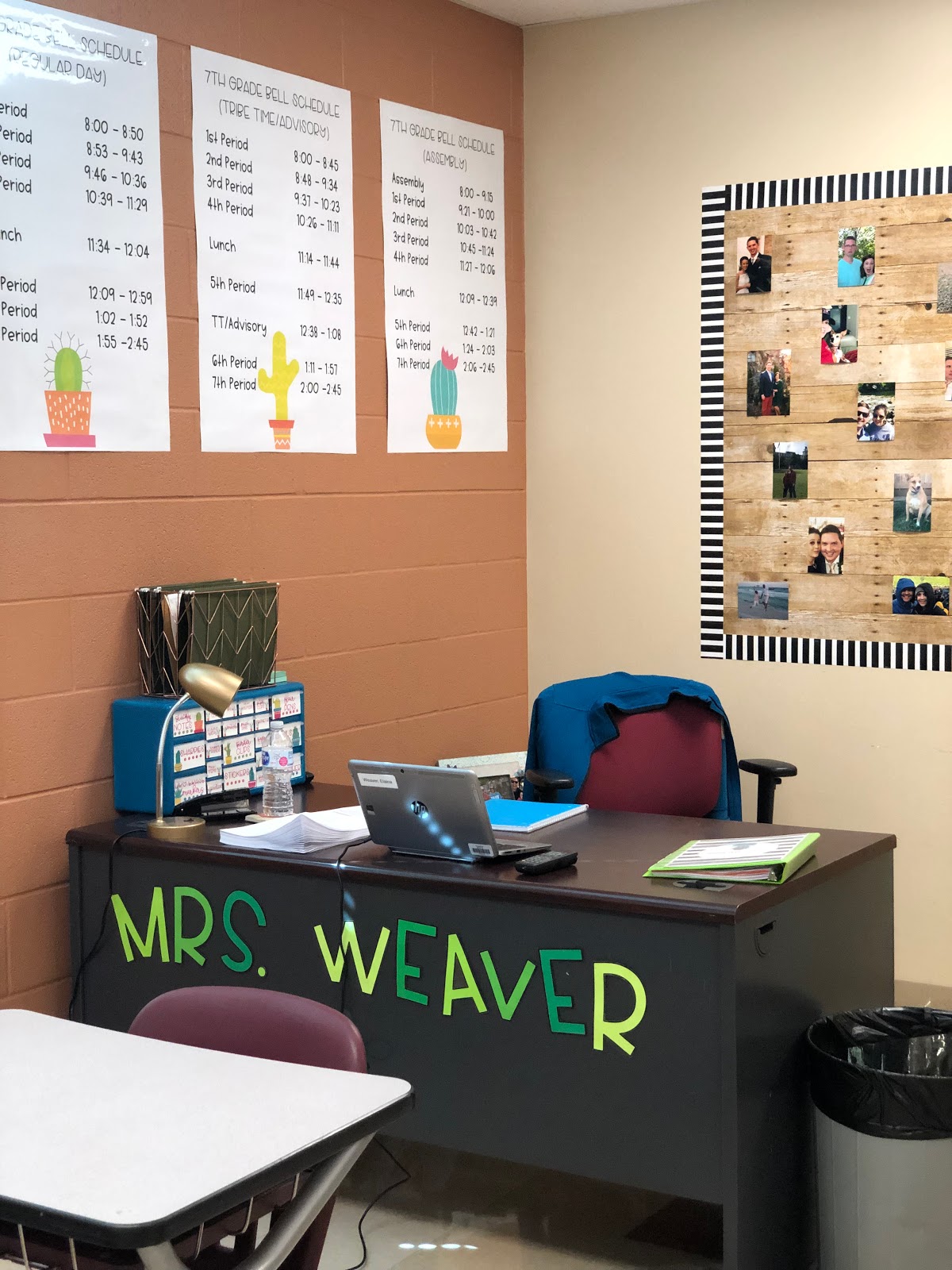 The Classy Teacher: My 2019-2020 Classroom