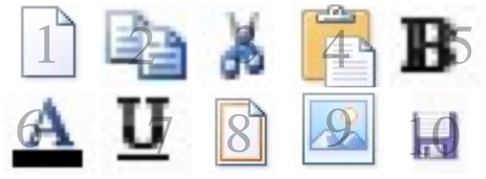 Mengenal 10 icon pada microsoft word ~ nadyahputry's