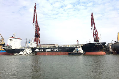 Brunei's Own Shipping Line: Amann Shipping