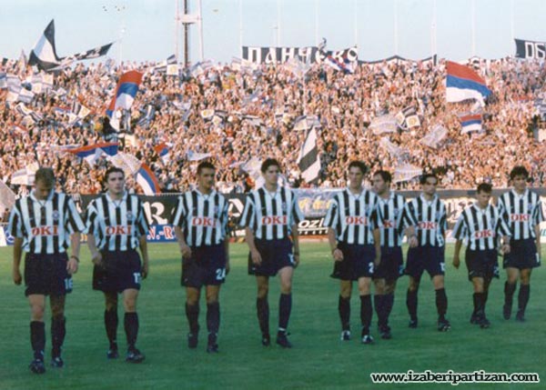 Igraci Partizana 96/97 i 97/98