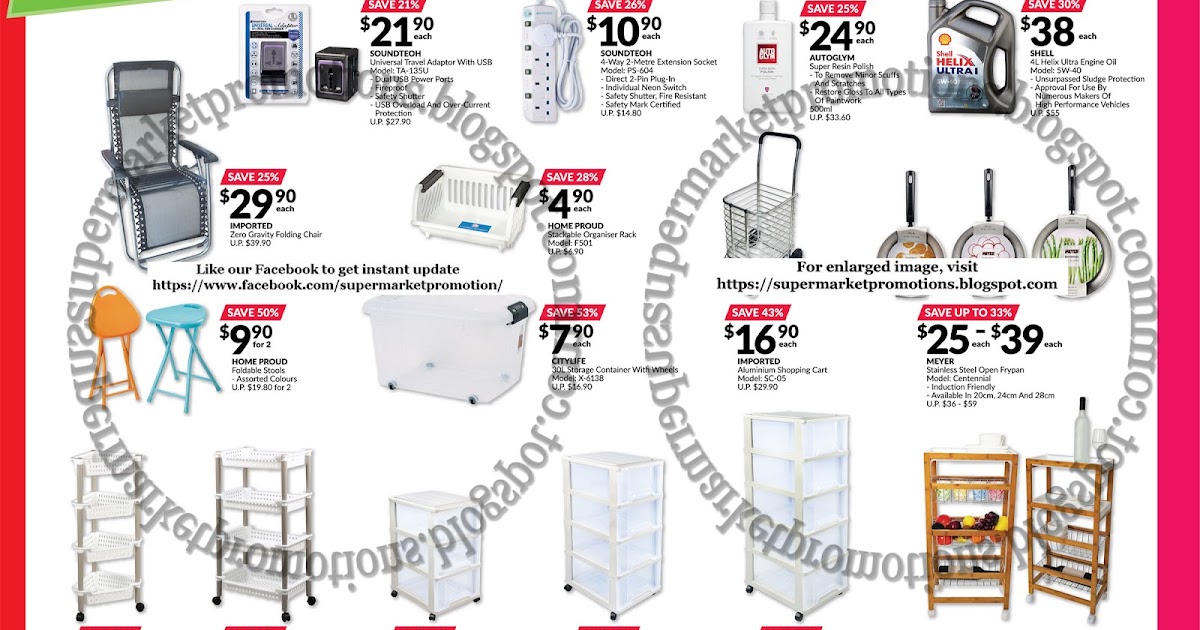 NTUC FairPrice Xtra Home Deals 22 August - 04 September 2019 ...