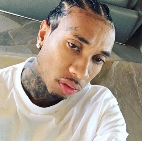 Tyga Instagram 2017