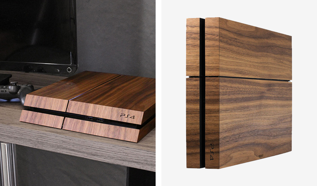 Toast Wooden PS4 Cover | The Collective Loop