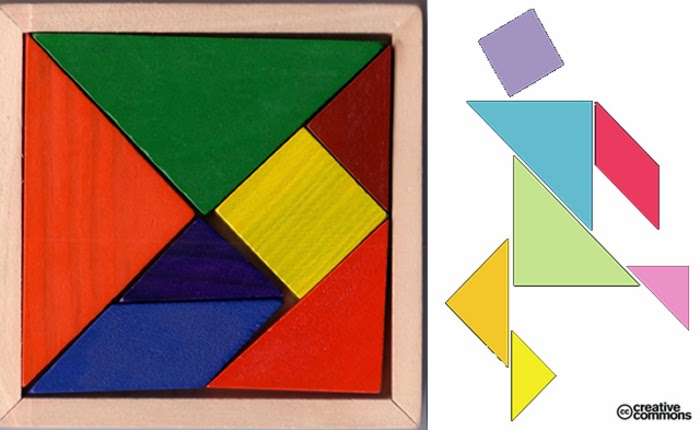 La otra dimensión: Tangram, antiguo juego para divertirse un poco