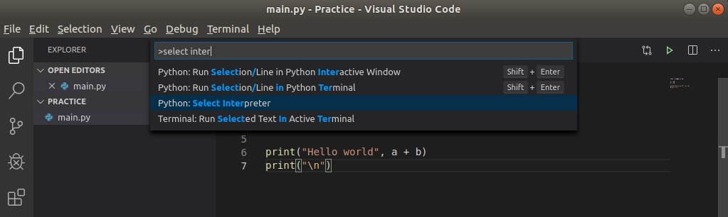 Can39t Change Python Version From Visual Studio Code
