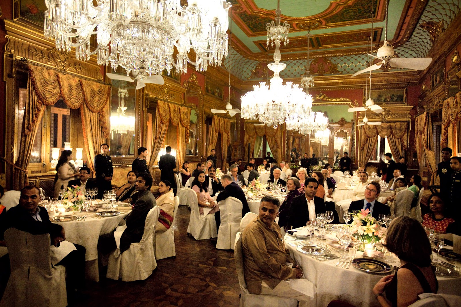 a white mughal's kitchen: A Fabulous Falaknuma Feast