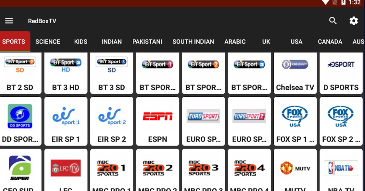 How to watch free channels on Android Applications without any Charges ...