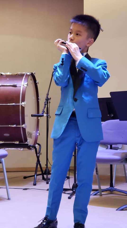 Janela aberta - Blogue de harmonica: King Yip Timothy Tang 鄧敬業