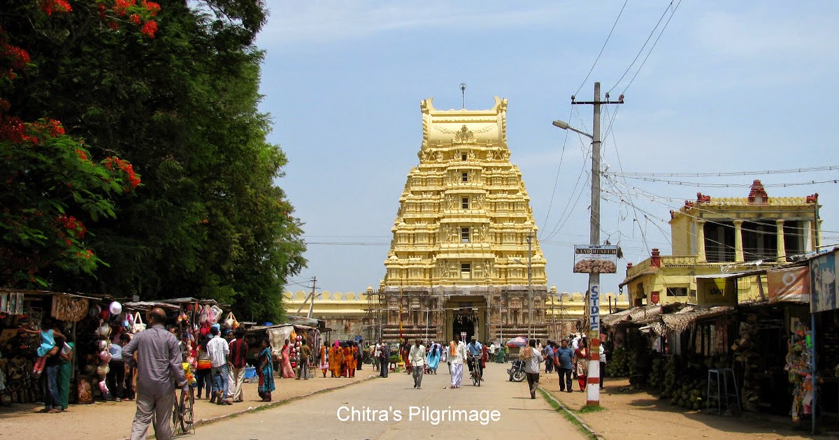 My Pilgrimage: Sri Ranganatha Swamy temple- Sriranga patnam,Karnataka