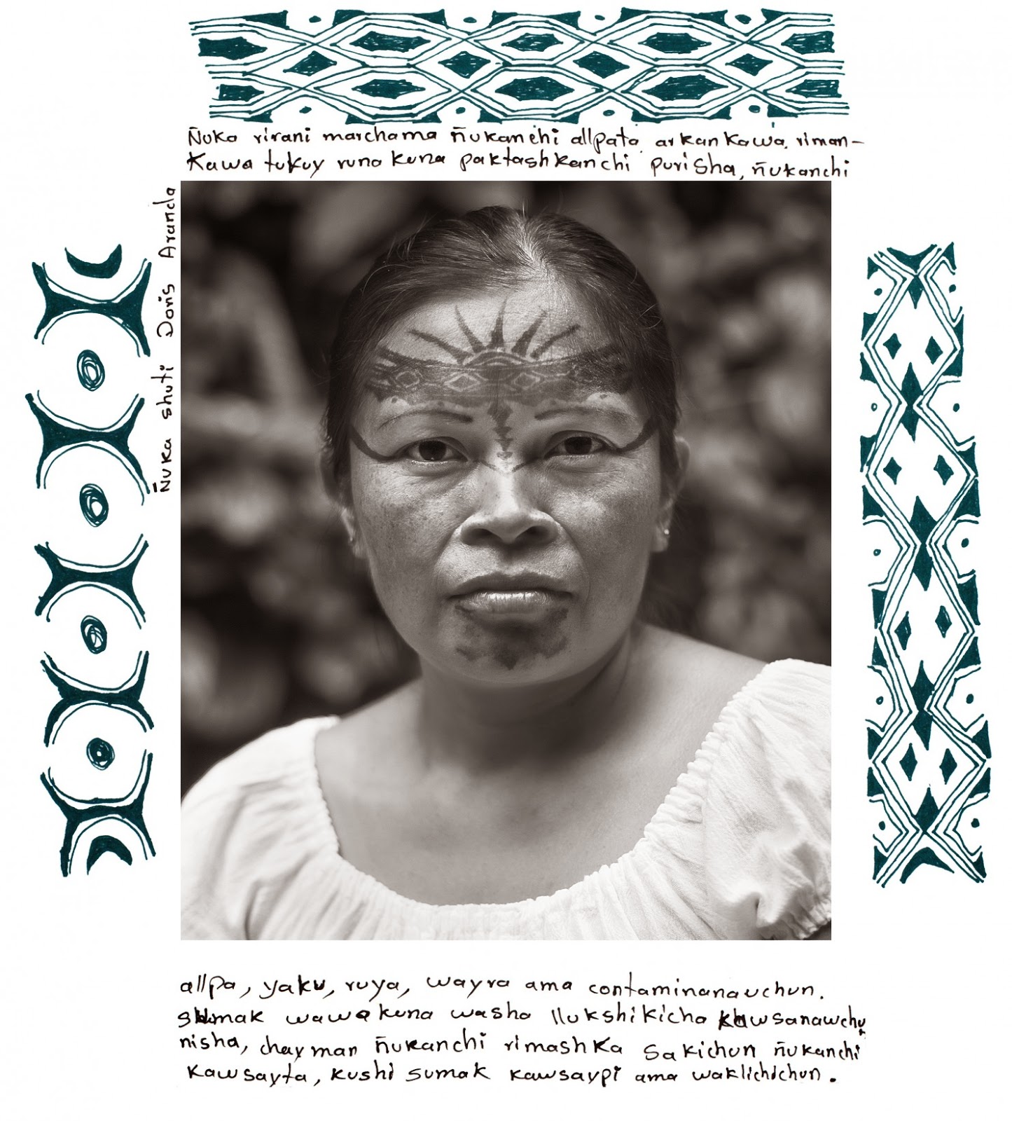White Wolf : 14 Stunning Photographs Of Indigenous Women Activists