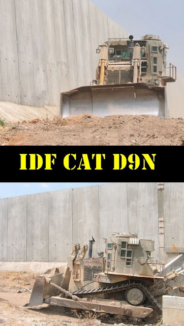 Caterpillar D9 Series Armored Bulldozers: Cat D9L, D9N, D9R, D9T