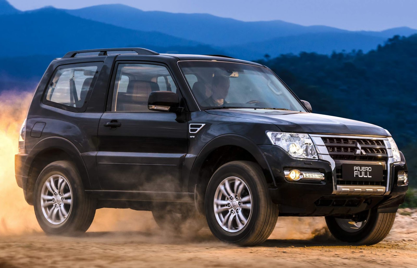 Mitsubishi Pajero Full 2017: preços, consumo e fotos