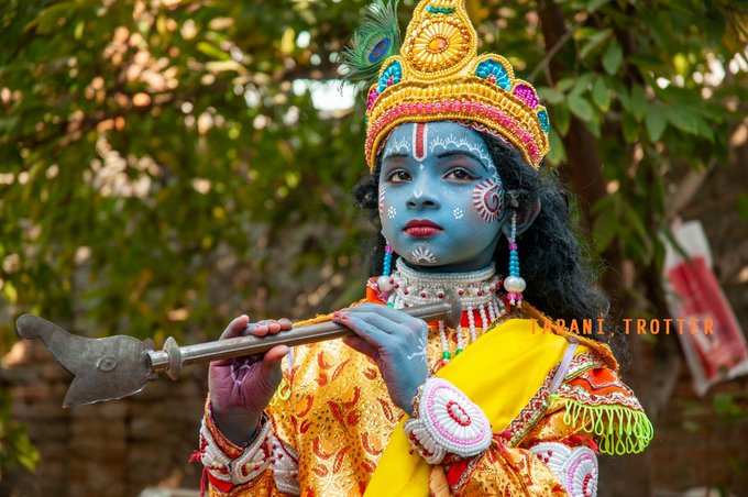 Dhanu Jatra- Biggest Open Theatre in the World