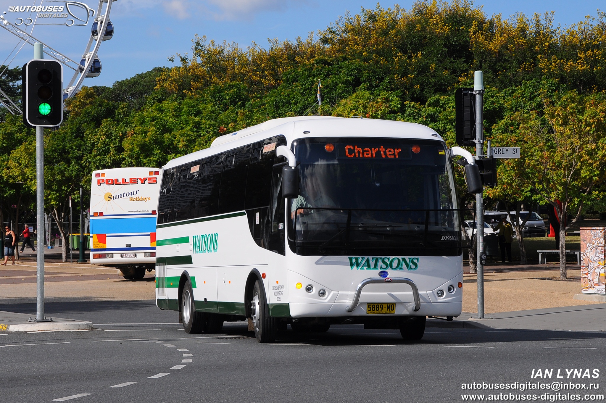 Collection "Bus & Coach International" from Australia @ Autobuses ...