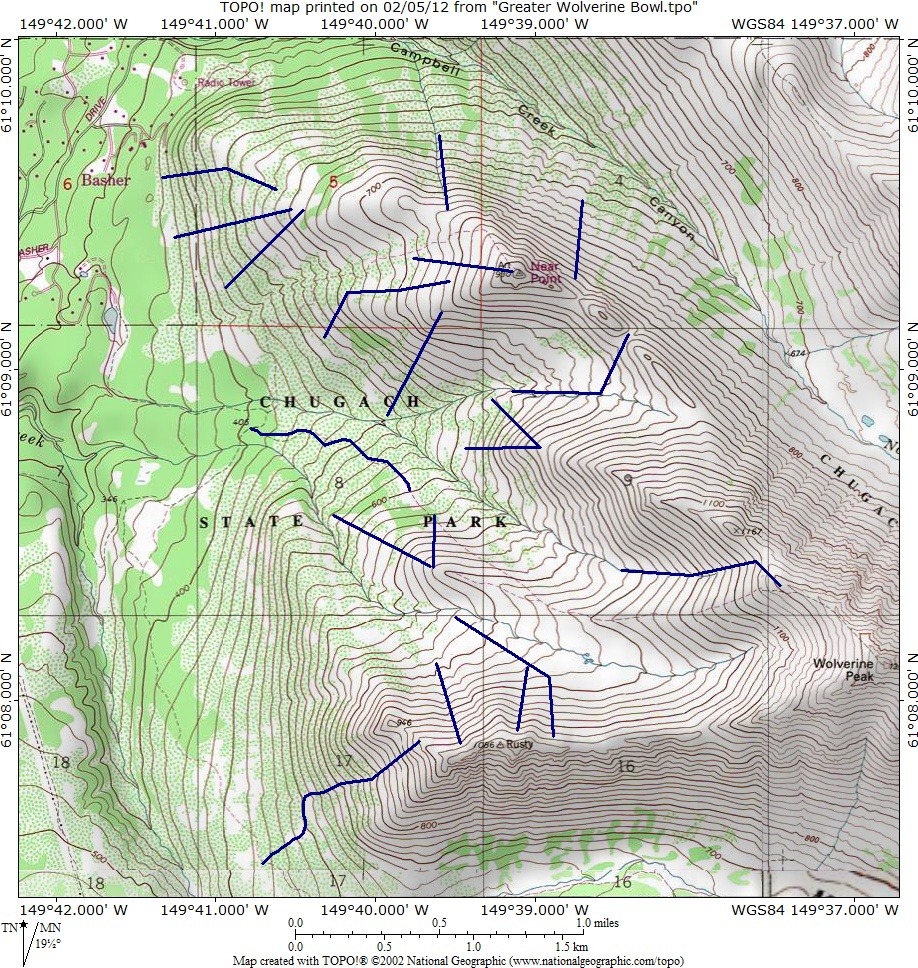 Alaska Jack: 2012 Anchorage Front Range