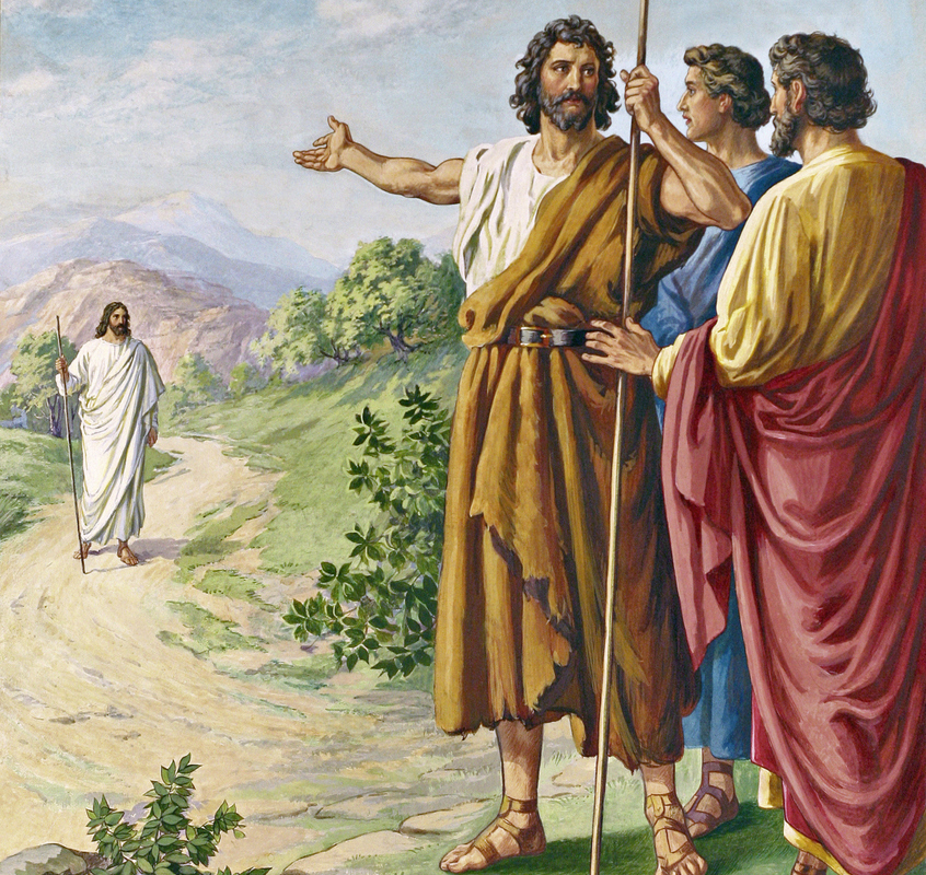 Bible Helps John 1 35 51 Devotional Bible Study By Steve Wilson