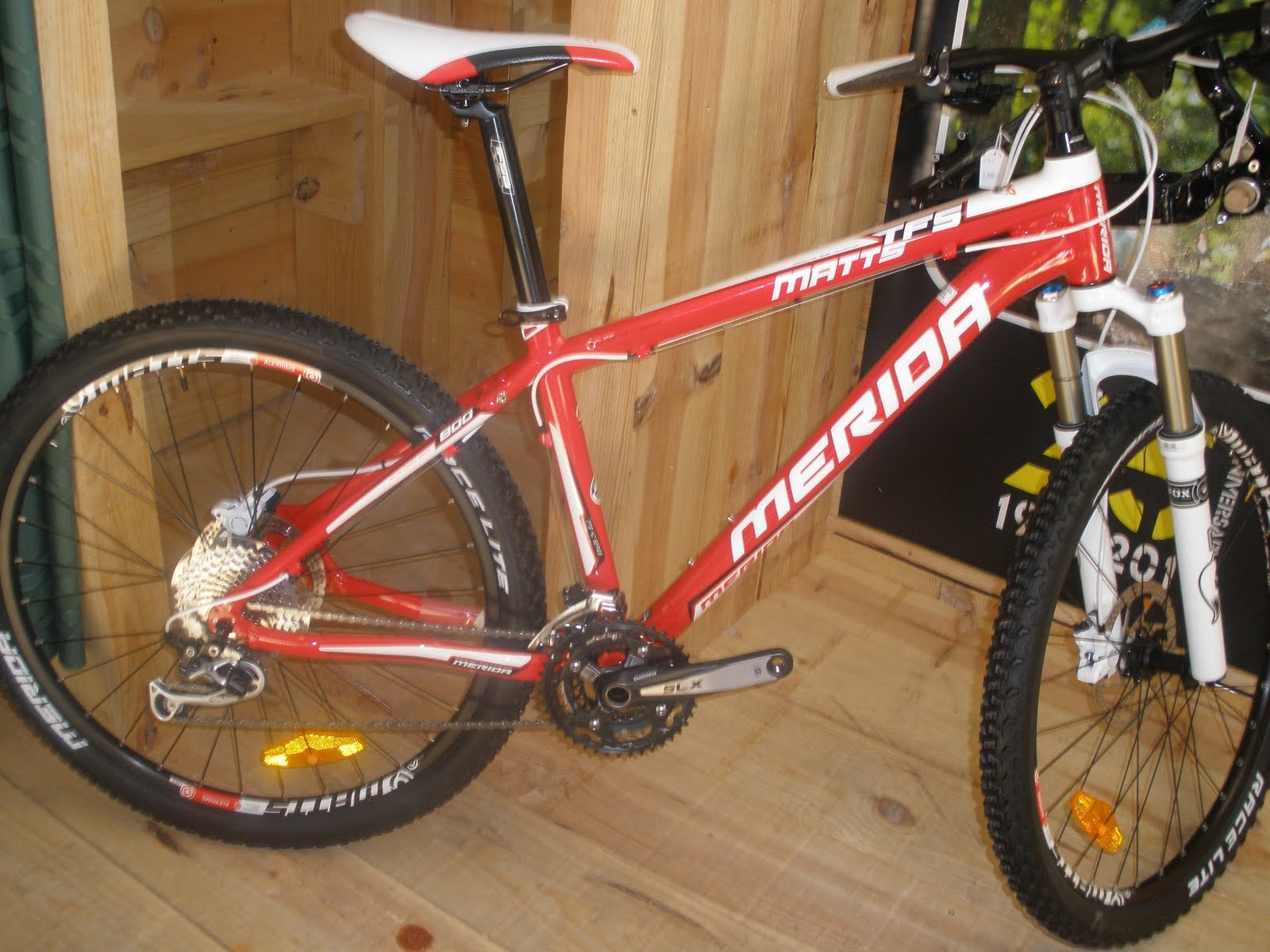 YODABIKES: MERIDA TFS 800