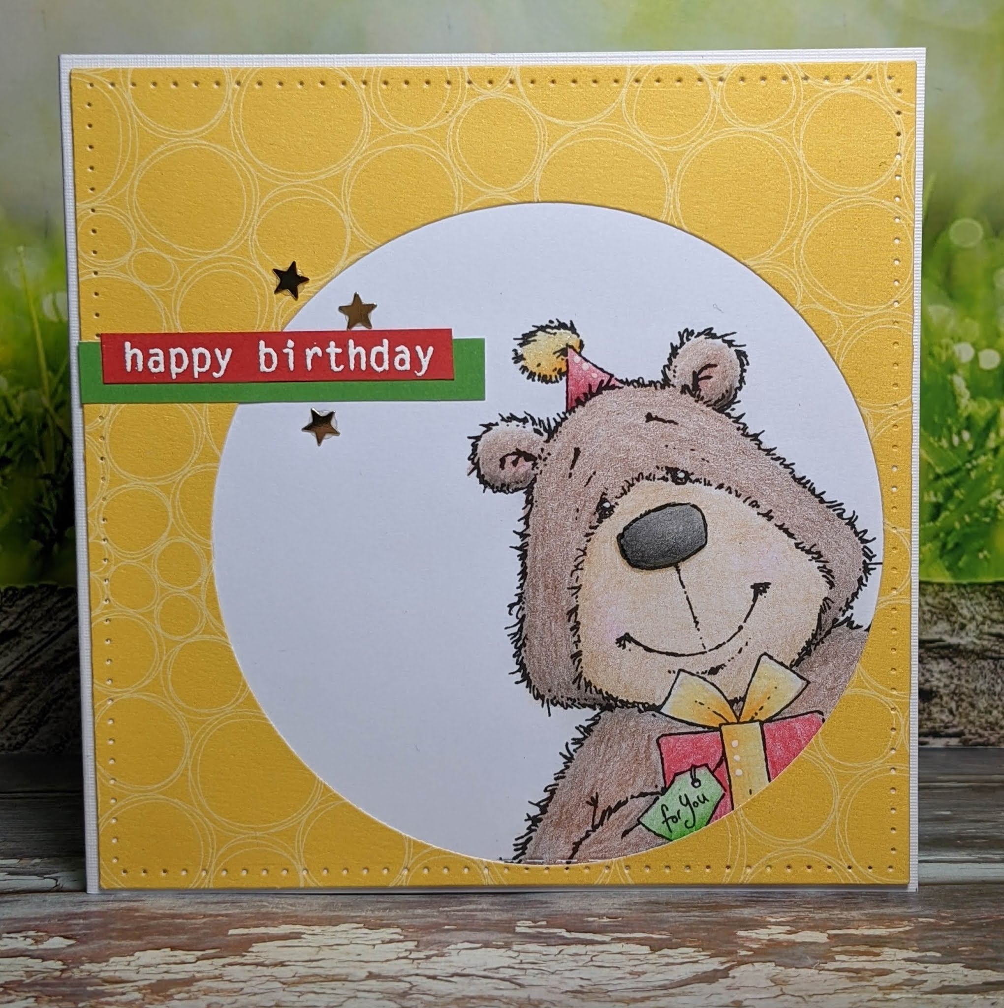 Ruby-Dooby-Doo Crafts: Birthday Bear