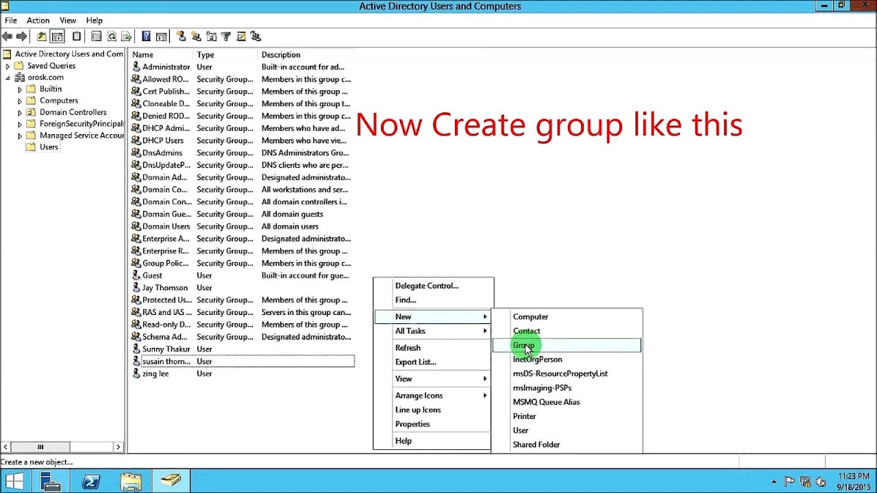 Where is active directory domain services - thailandstart