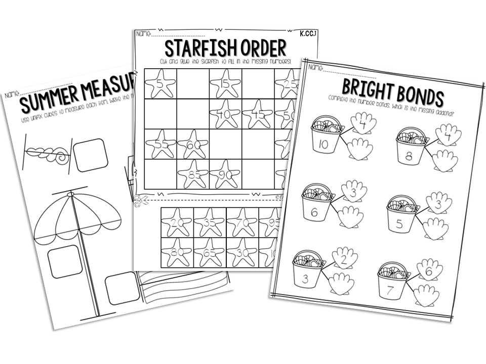 Straight Up! May Printable Pack - Rowdy in Room 300