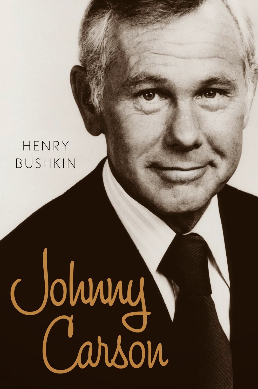 Tales from the Underwood: Book review: Johnny Carson by Henry Bushkin