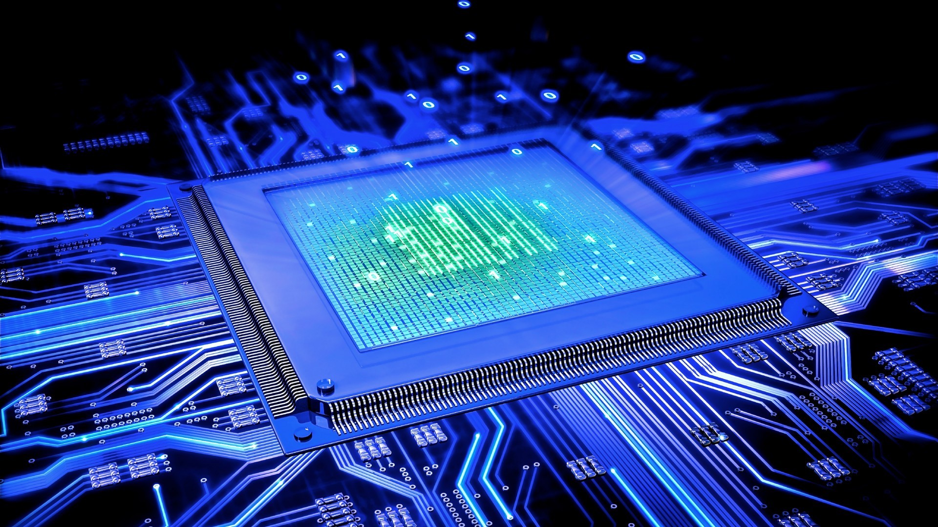 What is a microprocessor and how does it work? || LN-TECHINFO