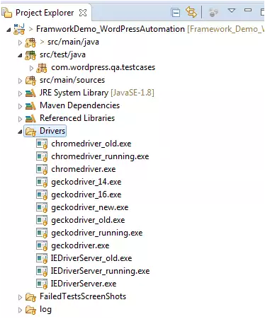Automation Testing Insider: Selenium Data Driven Framework with POM