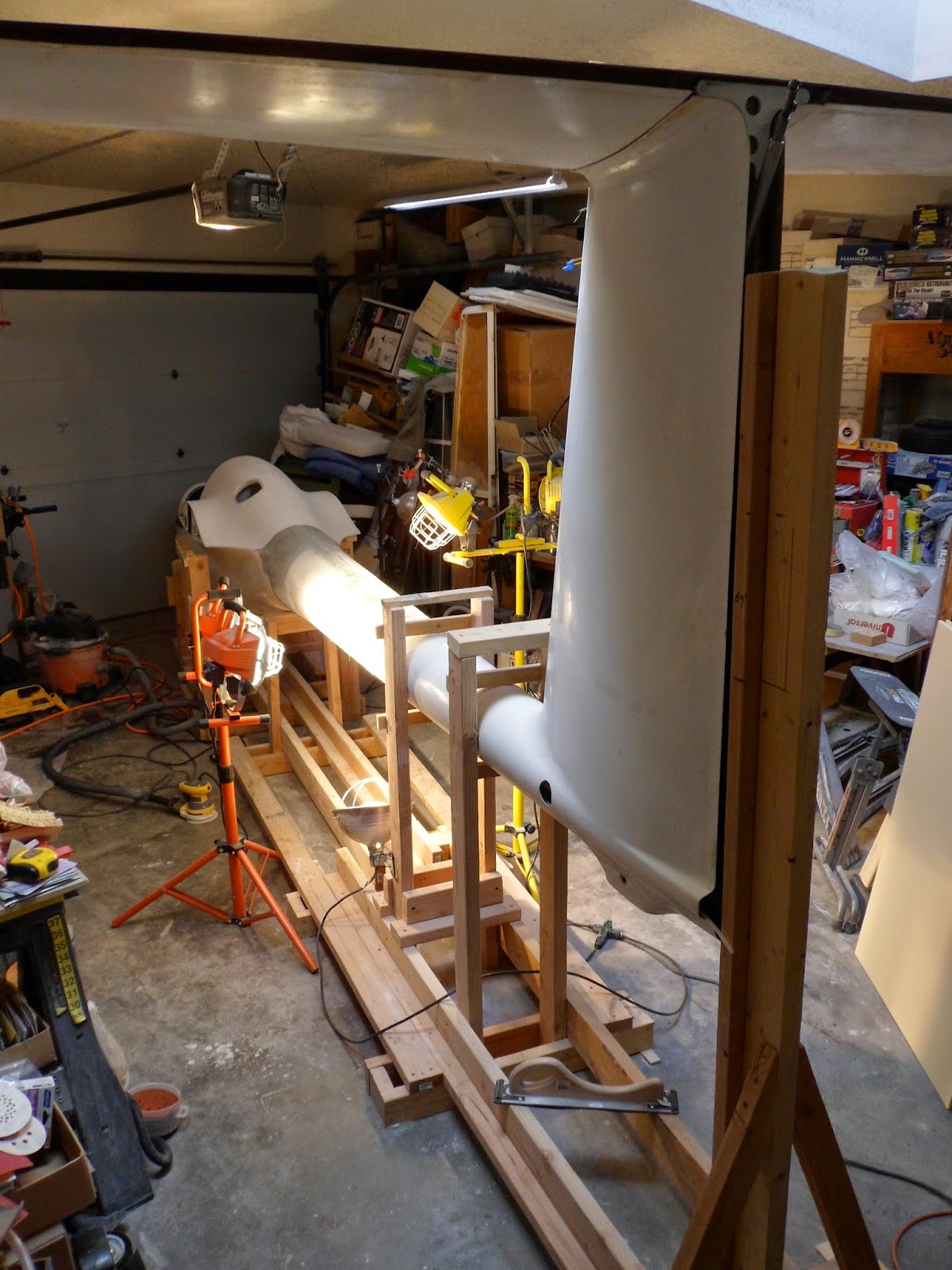 PIK-20B and Beyond: The Tail Boom Repair - Part 3