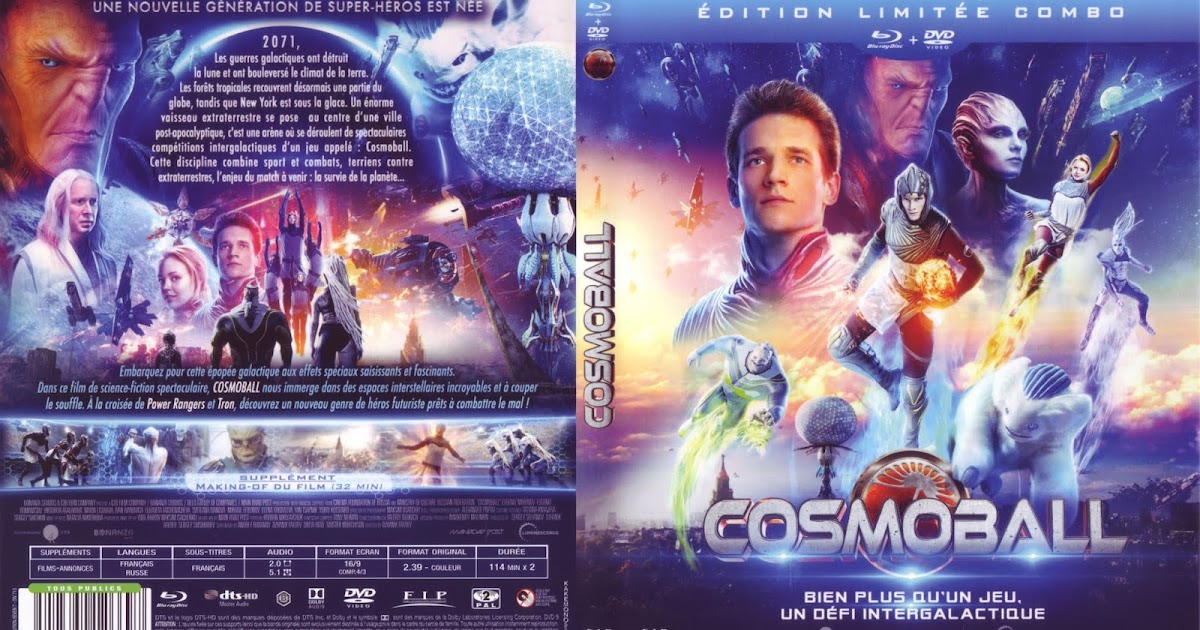 BLU-RAY JAQUETTES BLU-RAY: Cosmoball