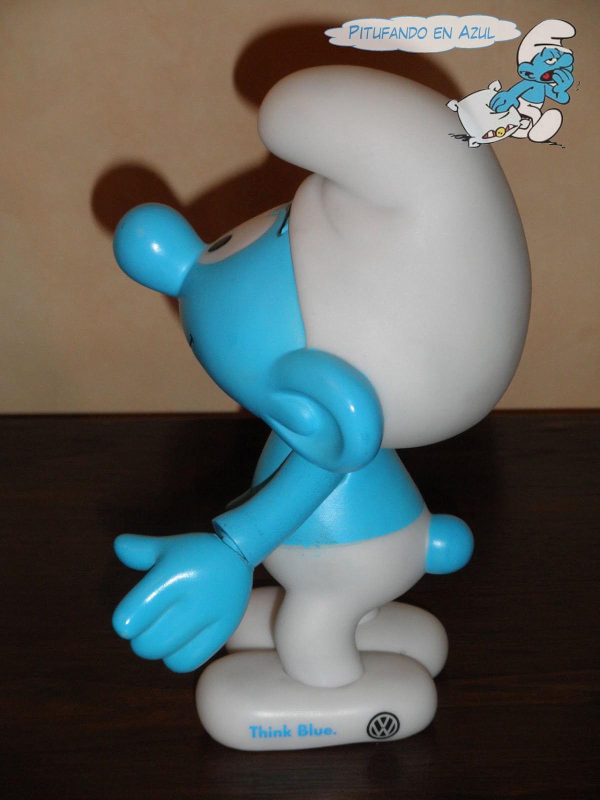 Pitufando en Azul: El Pitufo de Volkswagen