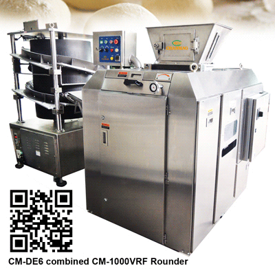 Chanmag Bakery Machine: 2017