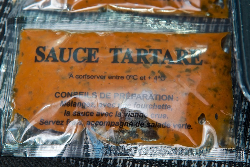 Tartare aux Couteaux et sa Sauce (170g + 50g de sauce) par Charal