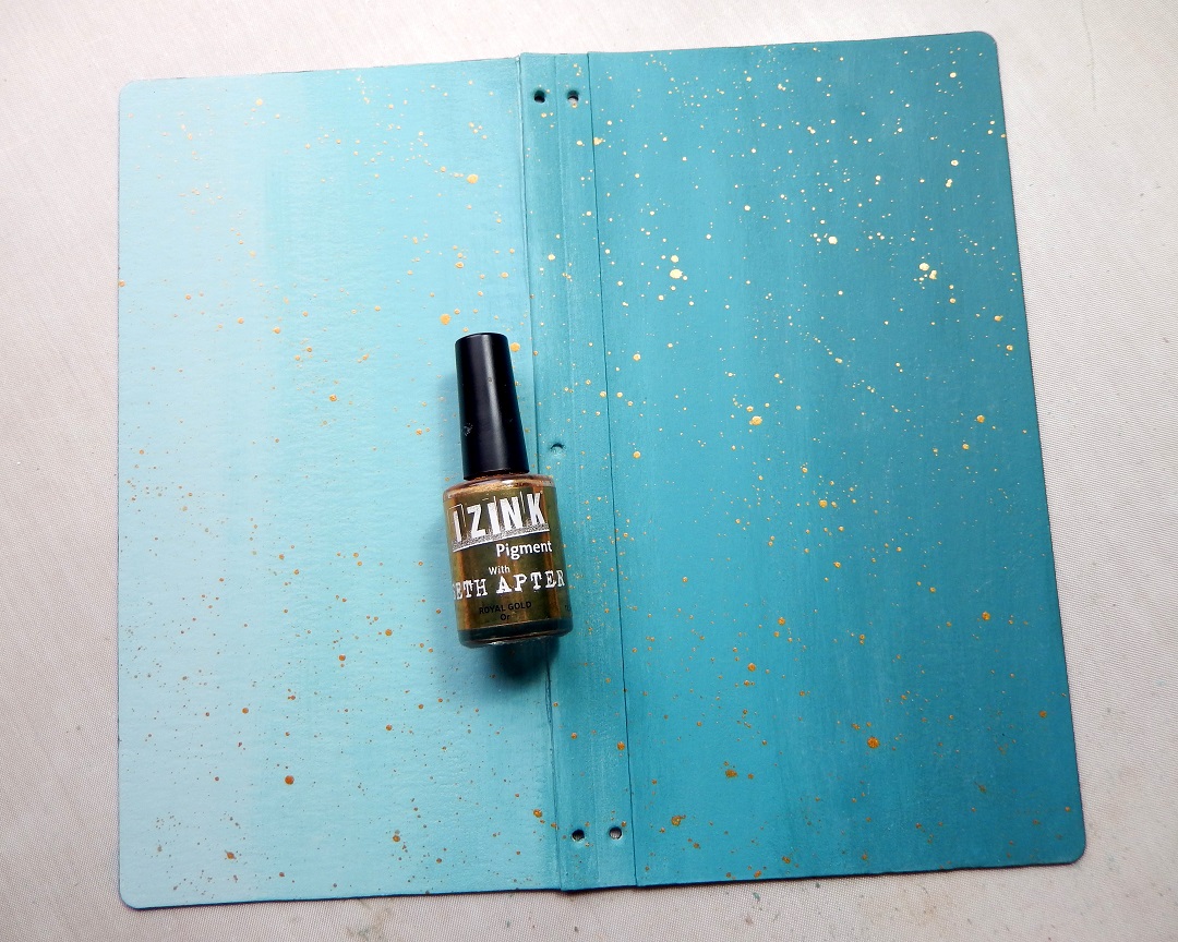 PaperArtsy: 2020 Topic #17 Night And Day Journal Cover with ZA (by ...