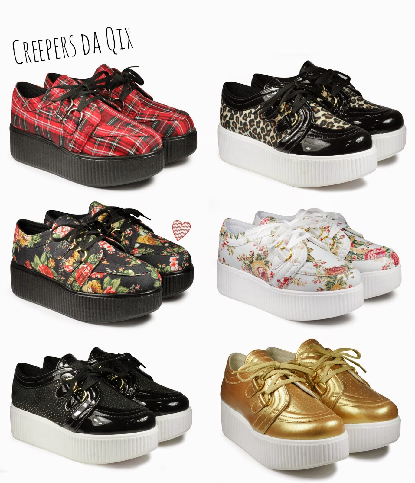 Cheia de Rosa ♡: Creepers - Moda & Style