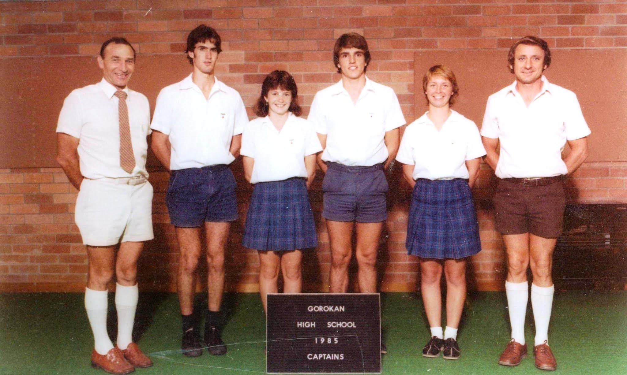 Gorokan High School: December 1985